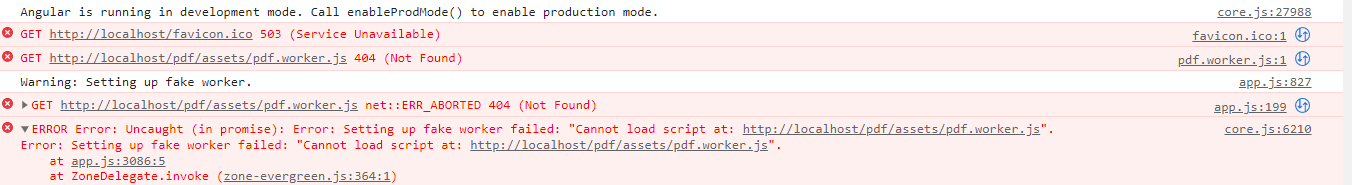 Error when on IFrame · Issue #1198 · stephanrauh/ngx-extended-pdf ...