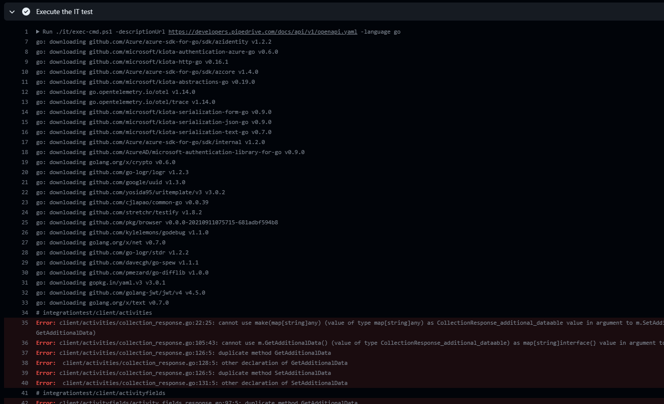 Go Generation Bug When 2 Properties With The Same Name Using Underscore Are Added · Issue 2719