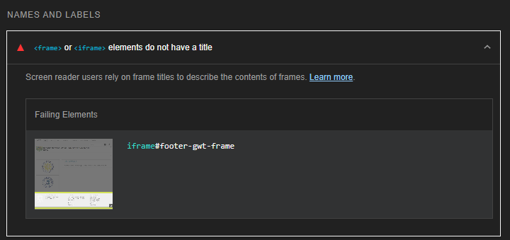 Is It Possible To Add A Title To Element On The Footer · Issue 63