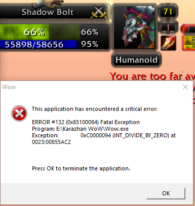 [Error][132] Guardian of the Falcon · Issue #7752 · Atlantiss ...