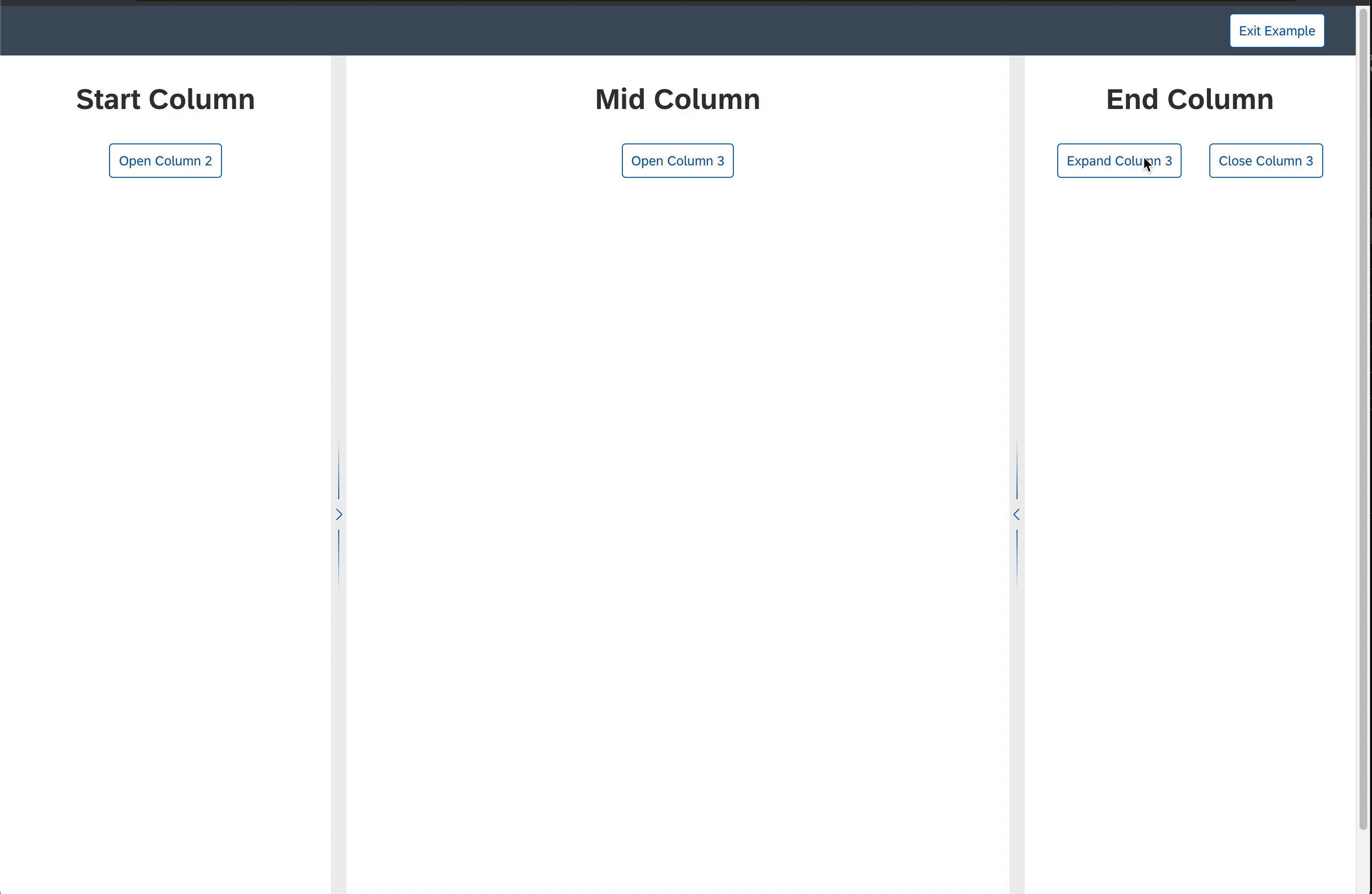 Flexible Column Layout - expand column has wrong direction animation · Issue #4397 · SAP ...