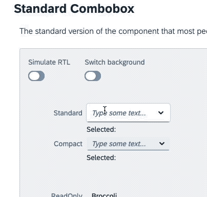 [fdp-combobox][Sourcing][Dev blocker]:Unable to enter numeric values ...