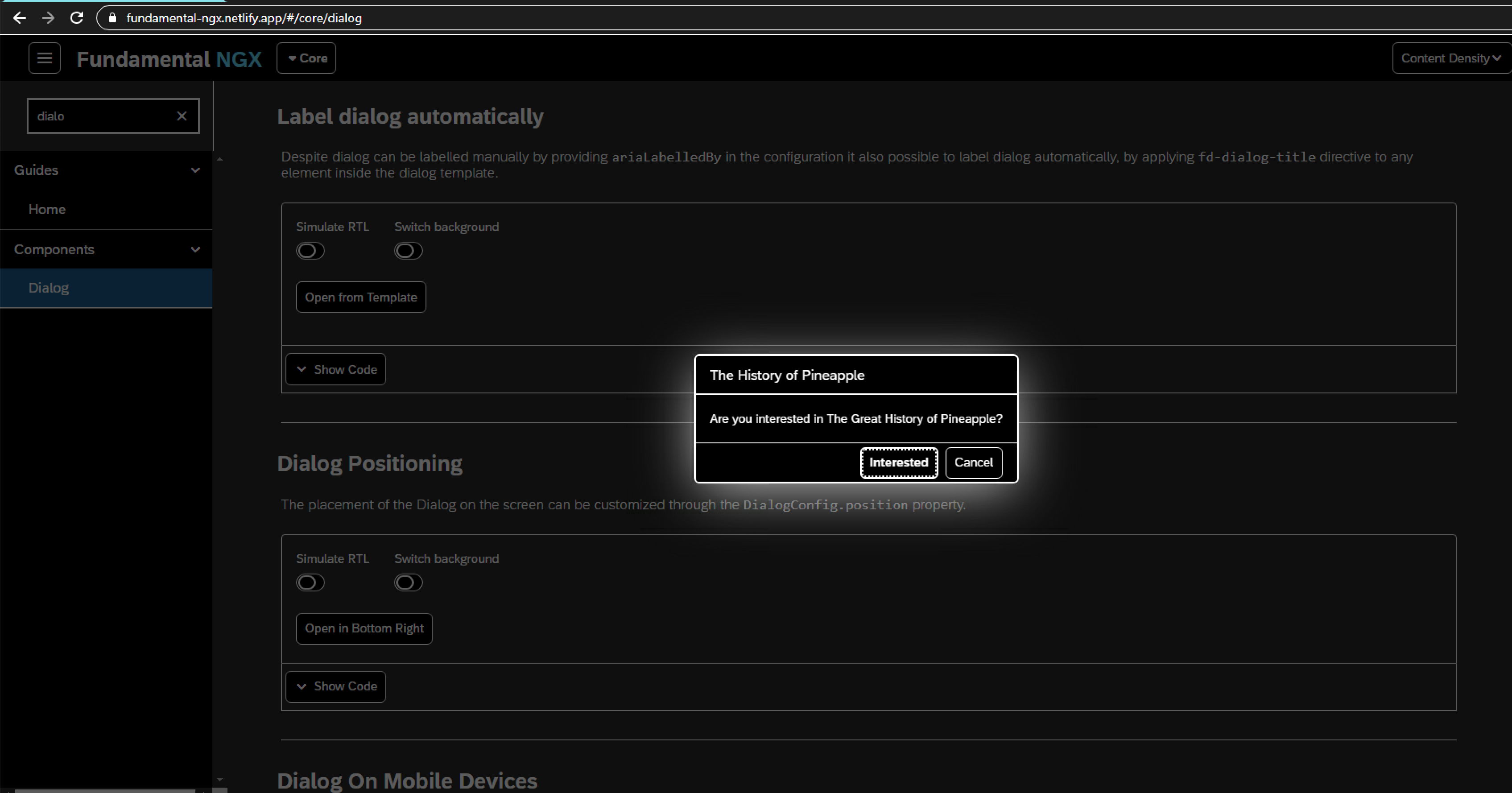 [Reopen][Accessibility][Sourcing] high contrast issues for fd-radio button and fd-popover ...