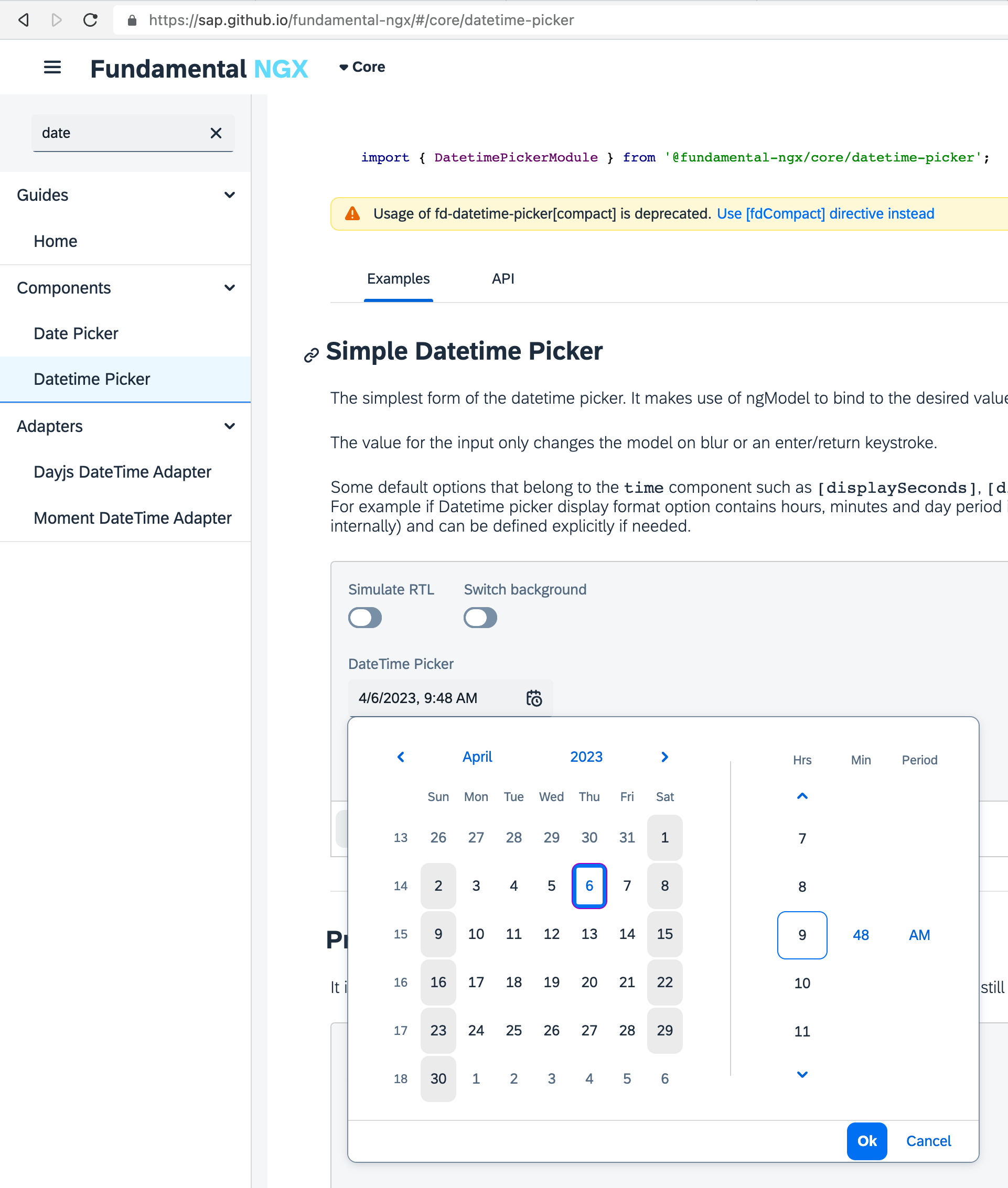 [Sourcing] Unable to scroll to ok /cancel buttons when choosing time · Issue #9637 · SAP ...