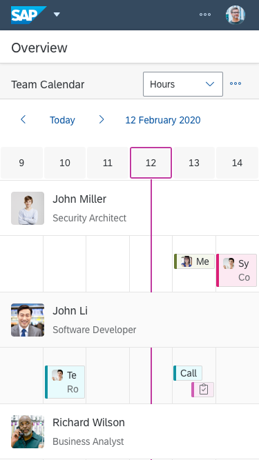 New Component - Planning Calendar · Issue #721 · SAP/fundamental-styles ...