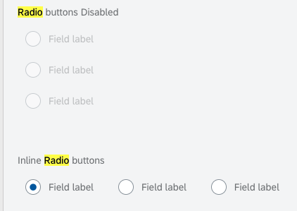 Radio button alignment in RTL · Issue #862 · SAP/fundamental-styles · GitHub