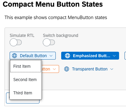 platform compact menu button's menu isn't compact · Issue #3357 · SAP ...