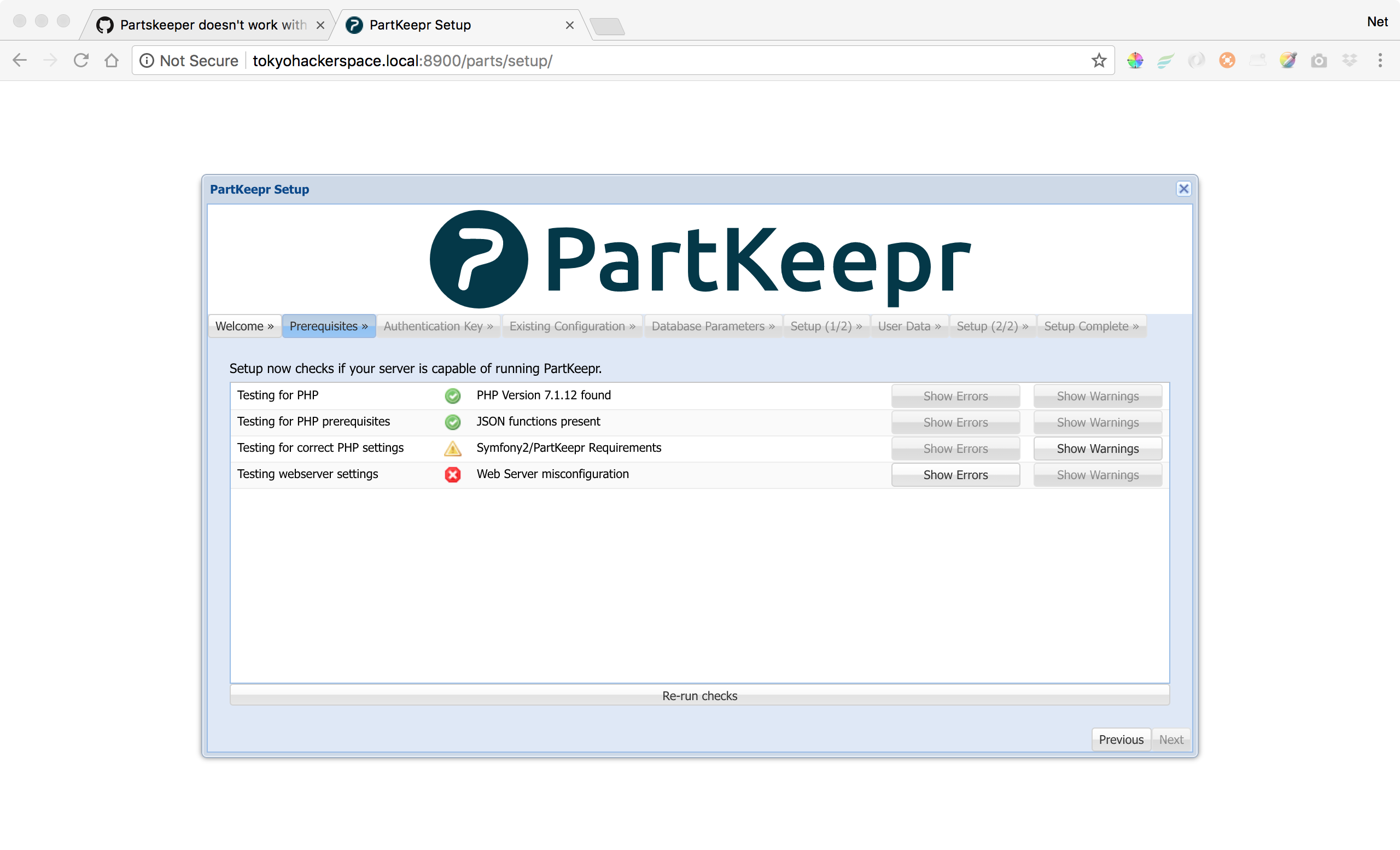 Partskeeper doesn't work with reverse proxy into subdirectory · Issue #961 · partkeepr/PartKeepr ...