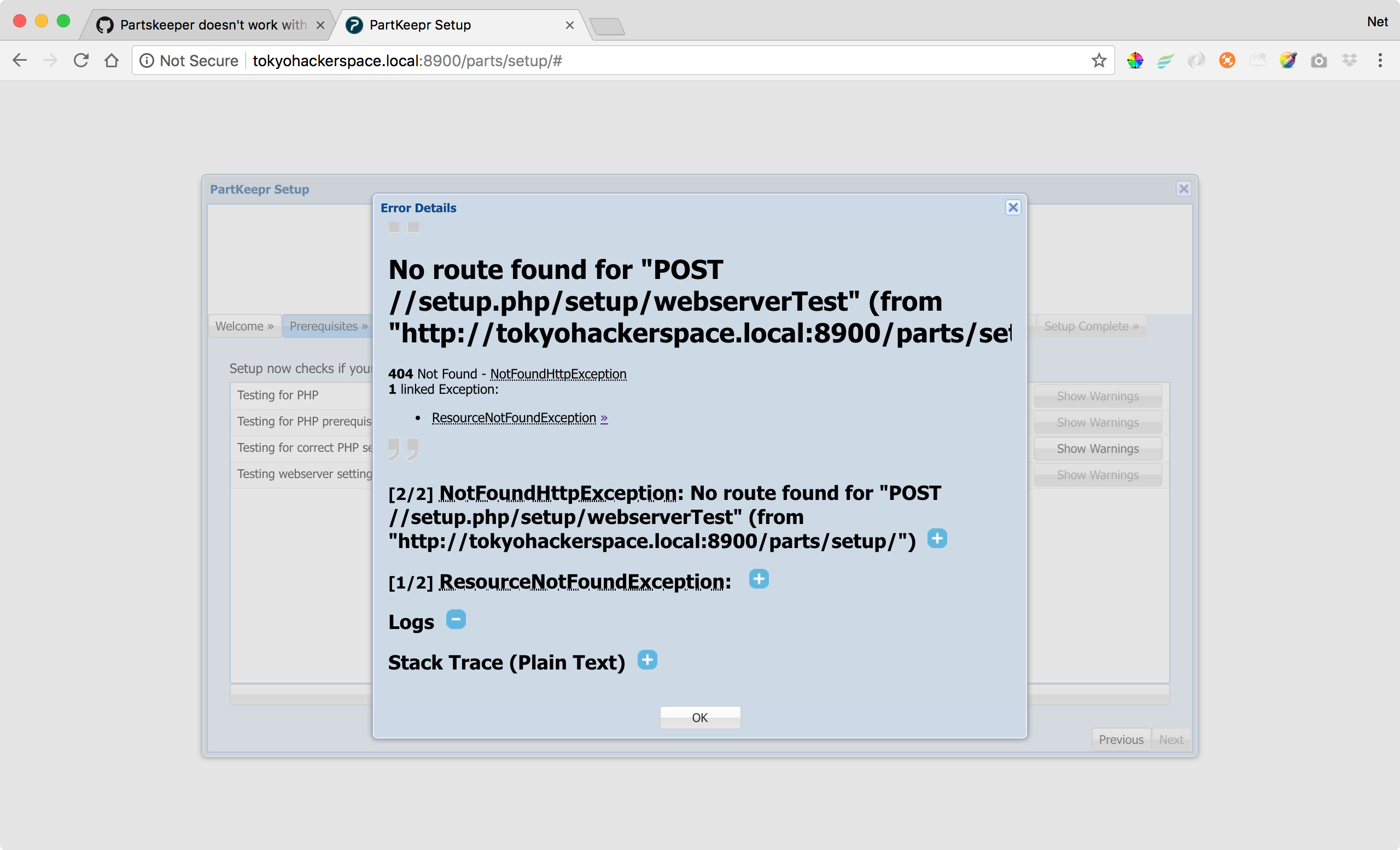 Partskeeper doesn't work with reverse proxy into subdirectory · Issue #961 · partkeepr/PartKeepr ...