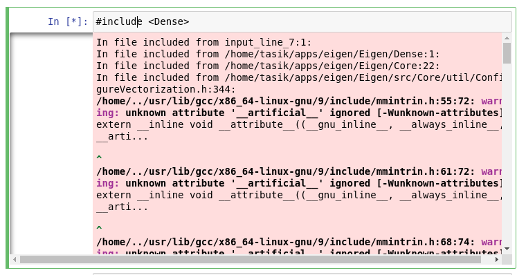 Use Openmp With Xeus Cling · Issue 374 · Jupyter Xeusxeus Cling · Github 3550