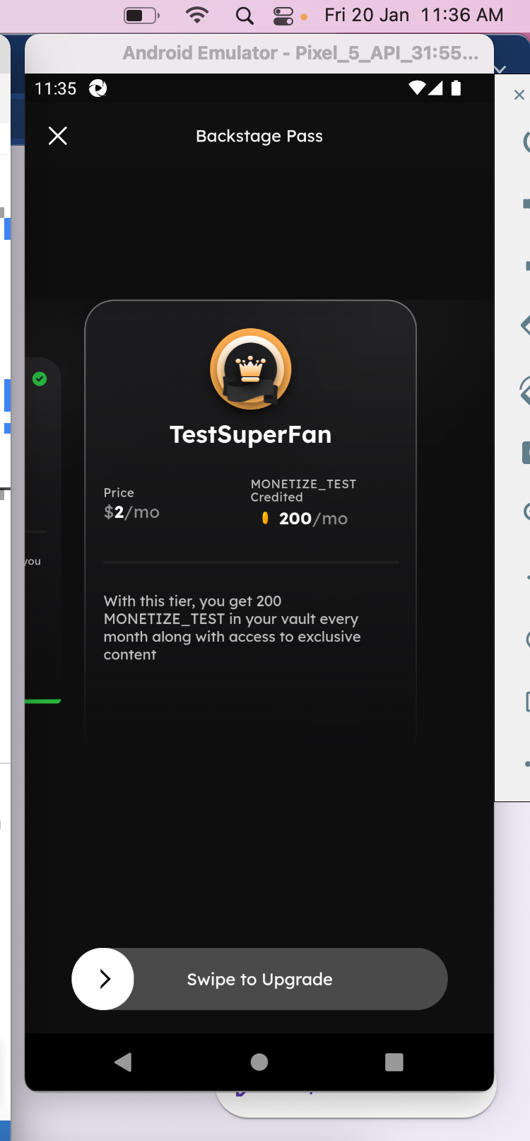 How to Swipe Element present in WebView. · Discussion #798 · leancodepl/patrol · GitHub