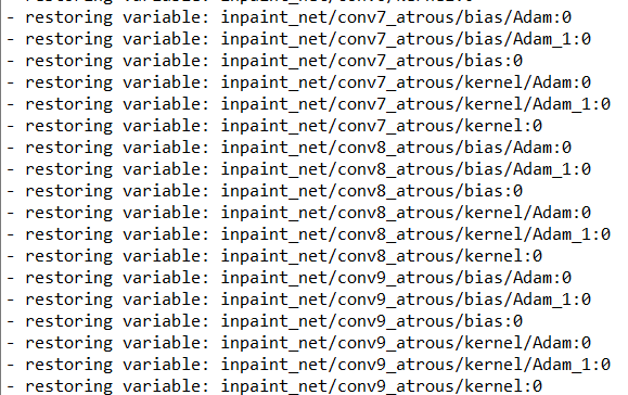 Continuous training of pre training model · Issue #387 · JiahuiYu/generative_inpainting · GitHub