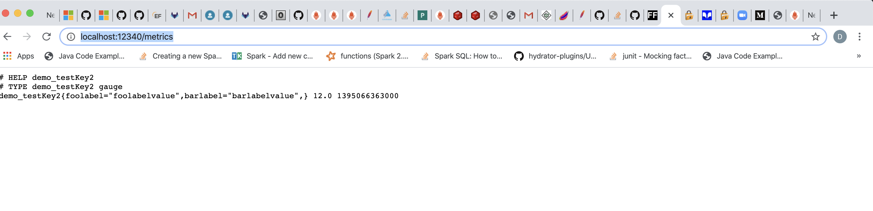 Unable to expose message published to local kafka cluster to prometheus via kafka-topic-exporter ...