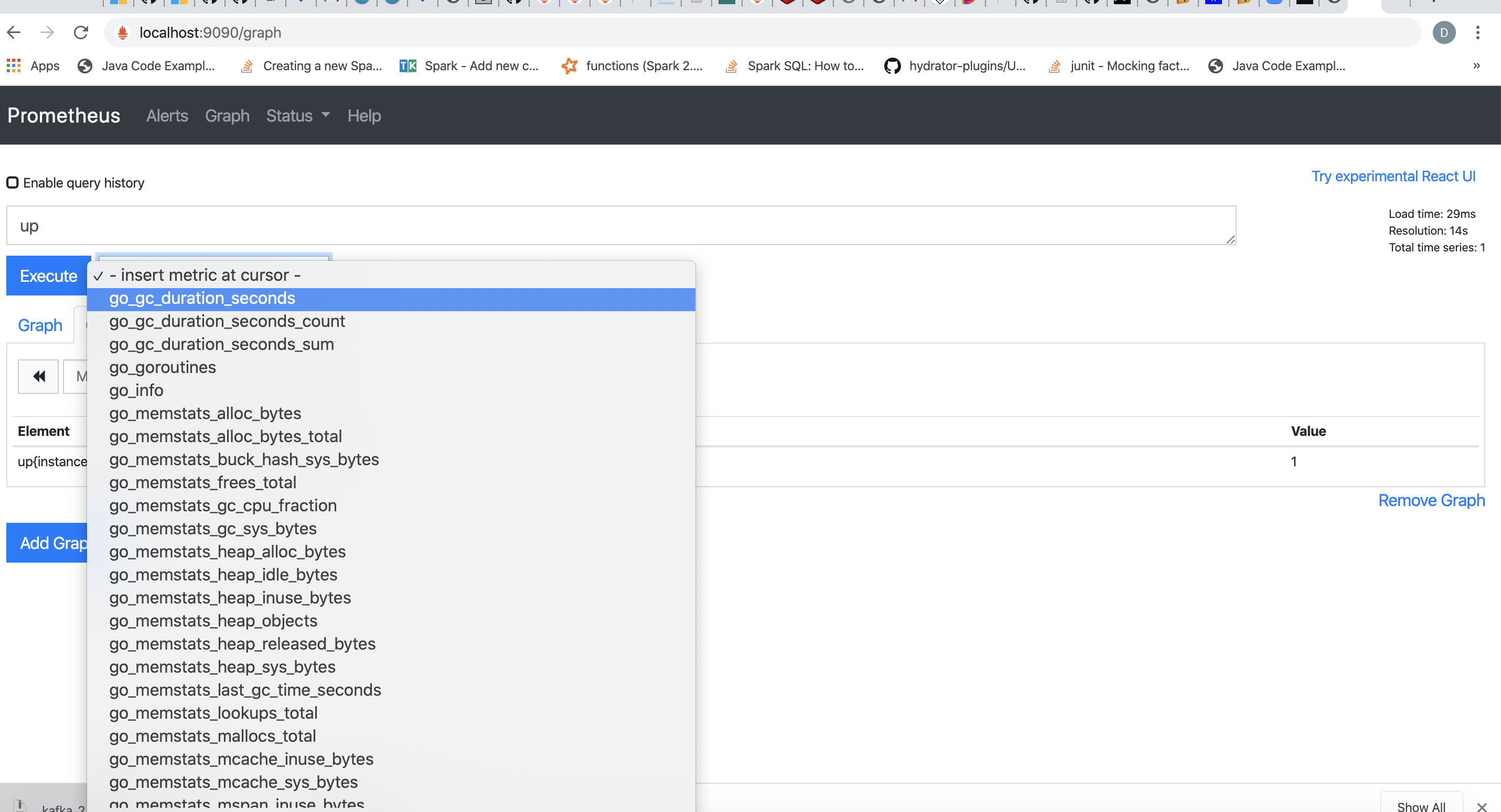 Unable to expose message published to local kafka cluster to prometheus via kafka-topic-exporter ...