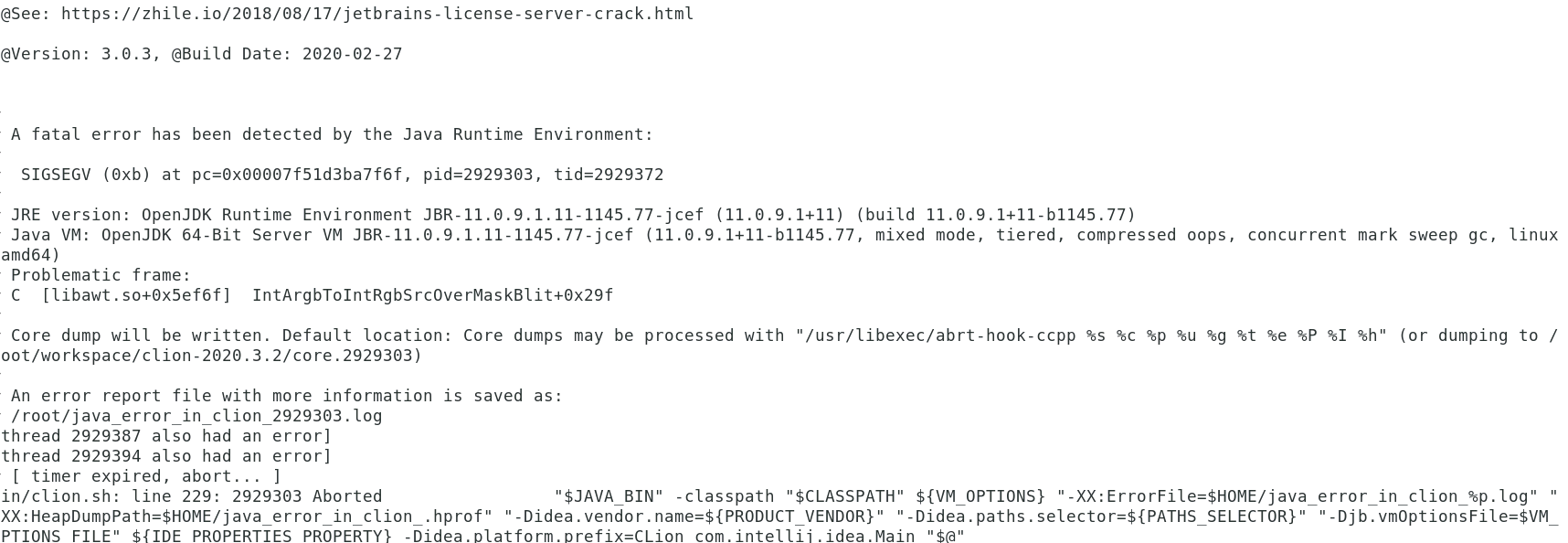 start clion crash · Issue #2303 · mRemoteNG/mRemoteNG · GitHub