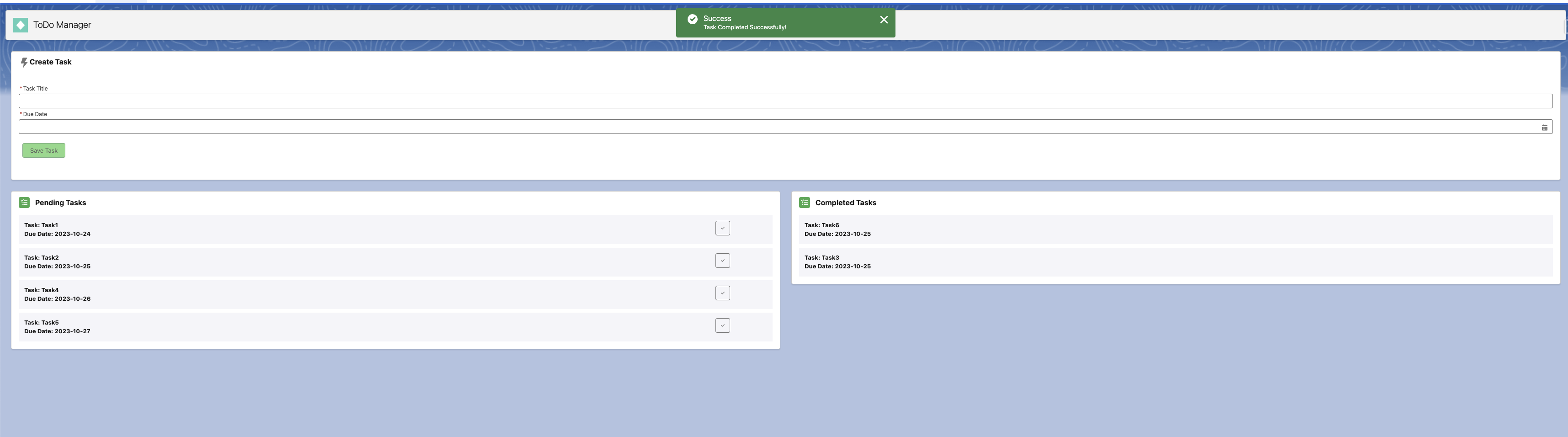 GitHub - pugachok/Salesforce_ToDo