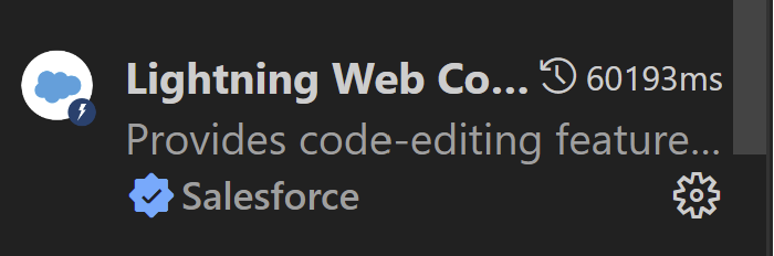 Incredibly Slow Startup · Issue #4919 · forcedotcom/salesforcedx-vscode · GitHub