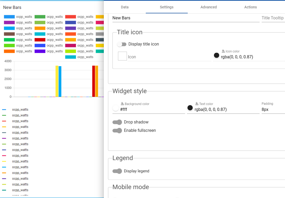[Question] Can't hide legends on chart while the show legends settings is turned off. · Issue ...