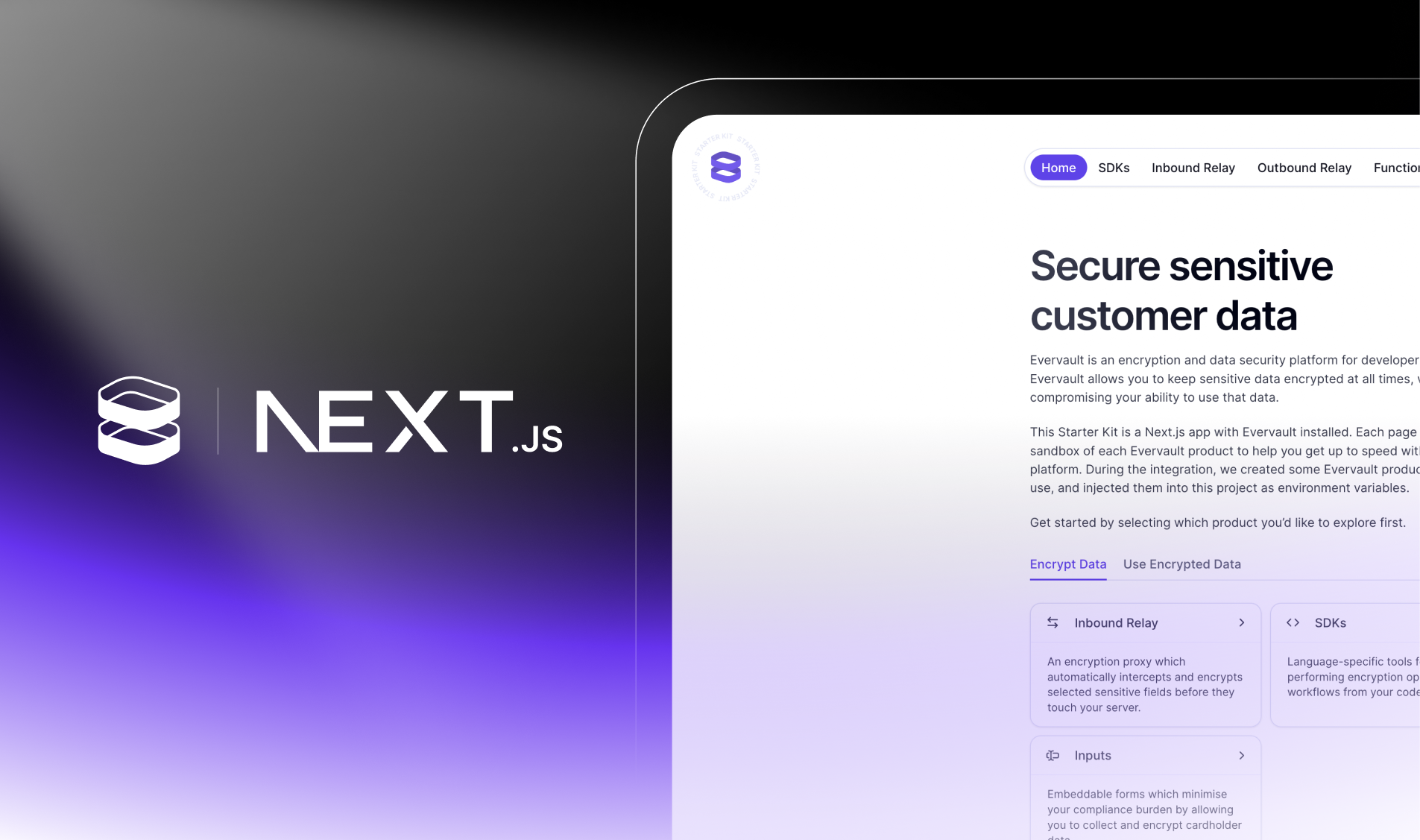 GitHub - evervault/evervault-starter-kit