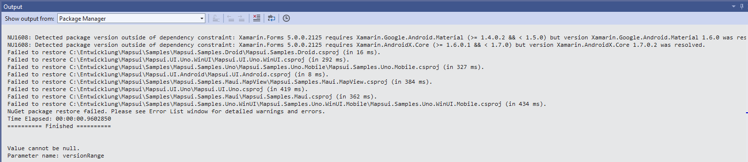 VS 2022 17.4 Preview 6 problem · Issue #1750 · Mapsui/Mapsui · GitHub