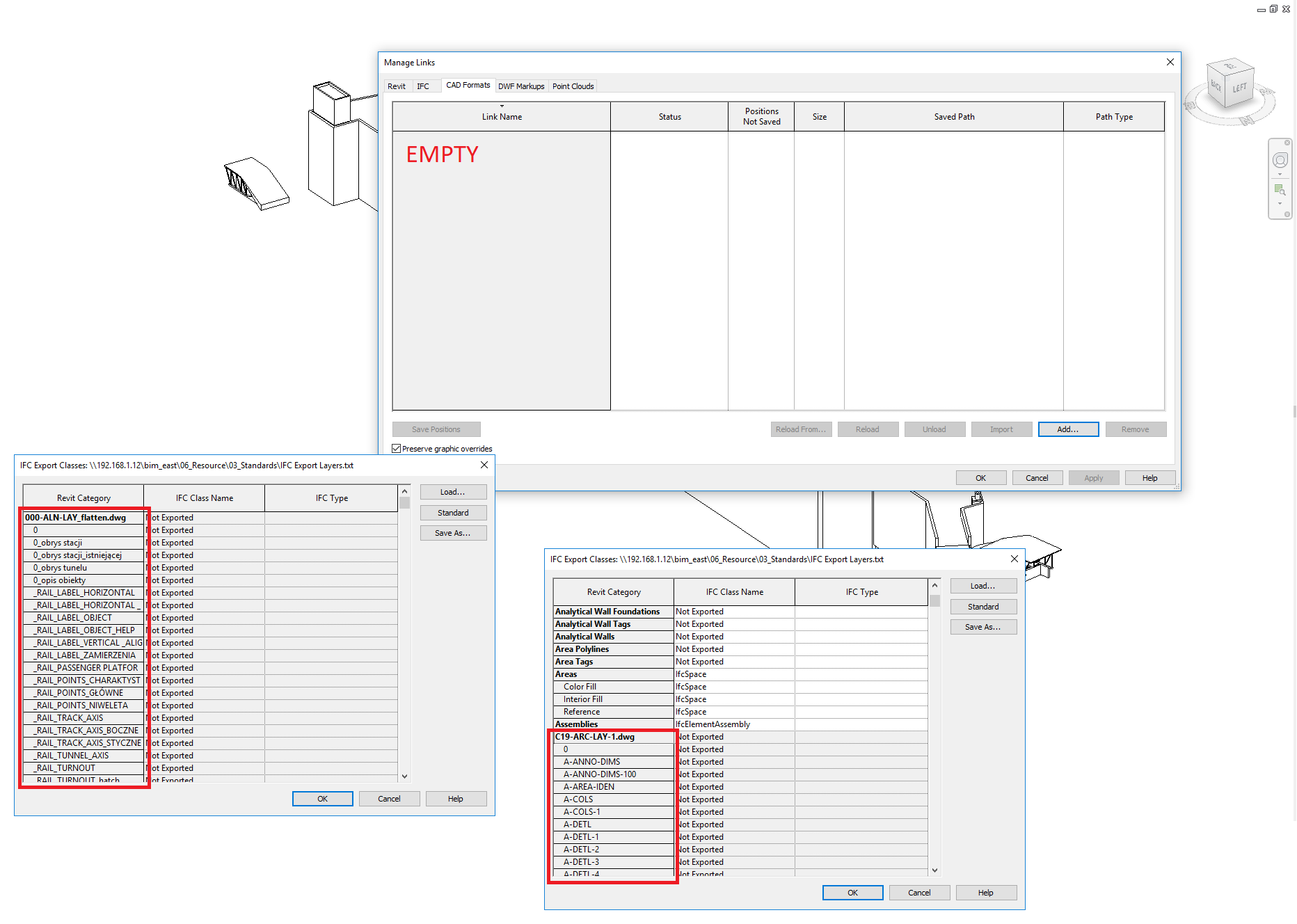 Out-of-date CAD links in IFC mapping options · Issue #84 · Autodesk/revit-ifc · GitHub