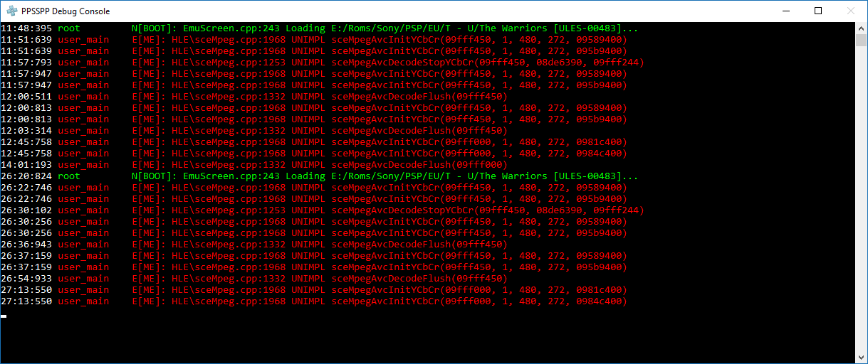 The Warrior Psp · Issue 10608 · Hrydgardppsspp · Github