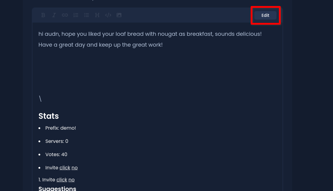 [bug] Preview / Edit-Button has a line break · Issue #203 · discordlist-gg/beta-issues · GitHub