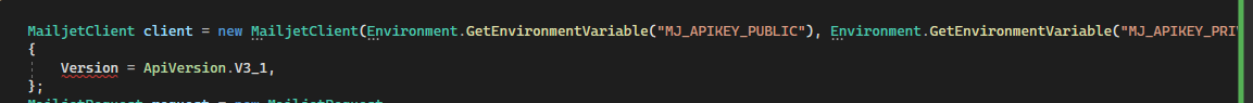 mailjet client does not contain a definition for version · Issue #98 · mailjet/mailjet-apiv3 ...