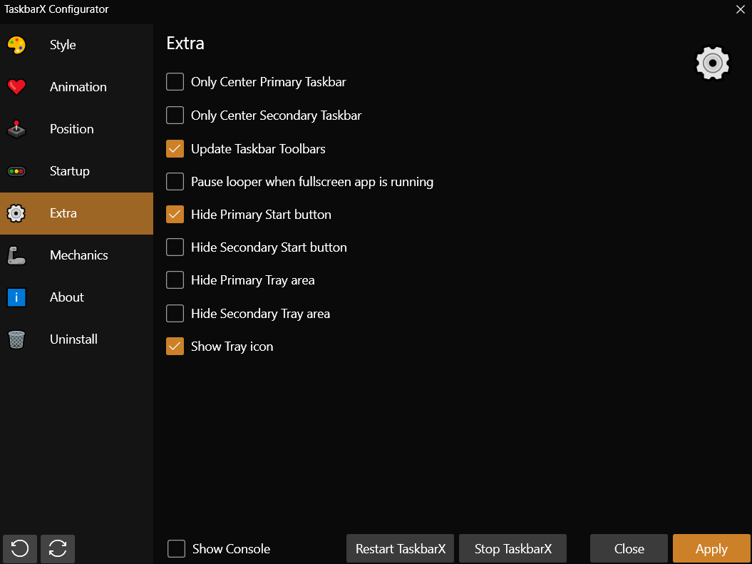 Error in TaskbarX - UPGRADE REQUIRED! · Issue #835 · ChrisAnd1998 ...