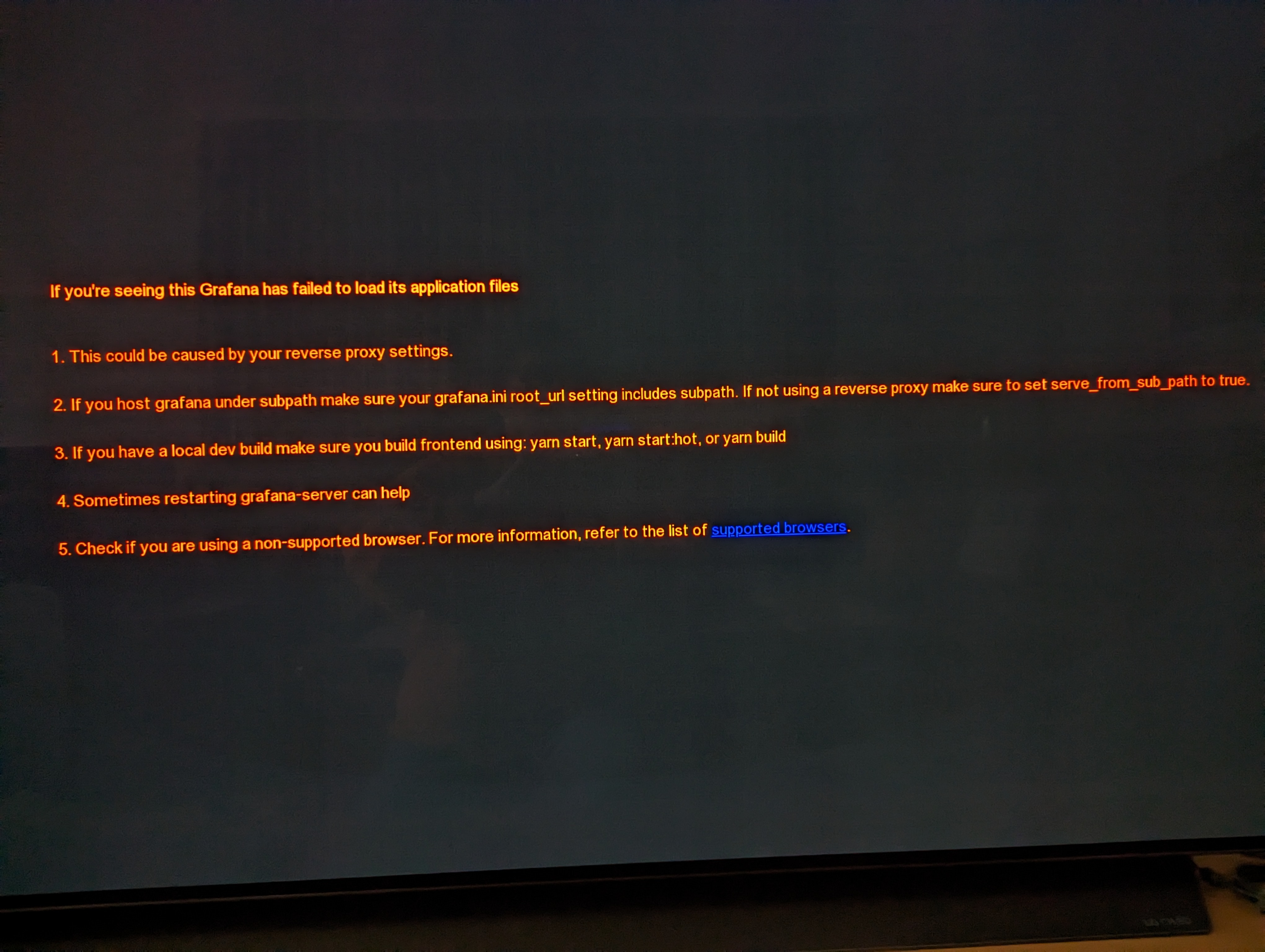 LG TV WebIS access · Issue #61212 · grafana/grafana · GitHub