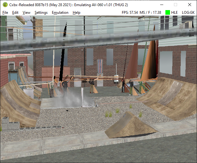 THUG 2 [Tony Hawk's Underground 2] [AV-060] [1.01] · Issue #631 · Cxbx ...