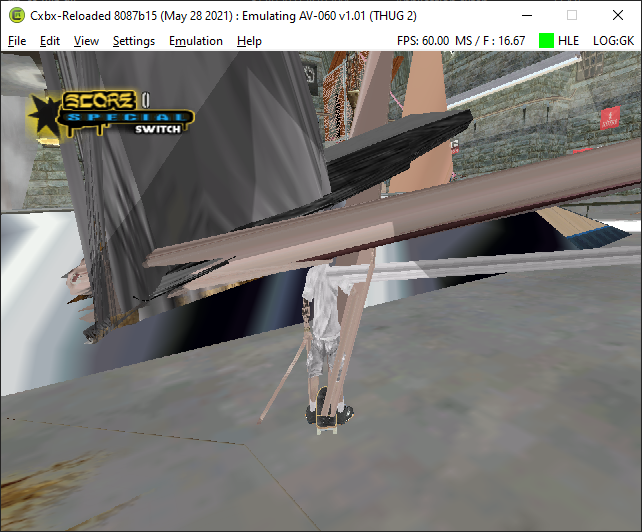 THUG 2 [Tony Hawk's Underground 2] [AV-060] [1.01] · Issue #631 · Cxbx ...