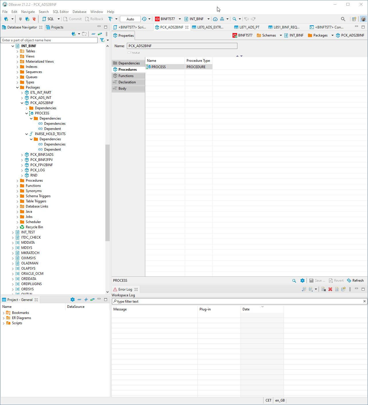 Oracle - missing Procedures and Functions under the Package (PCK) · Issue #14176 · dbeaver ...