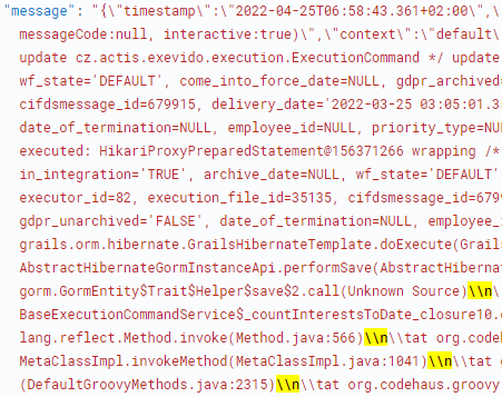 ValueMapping by Regex: improve handling of newlines · Issue #48751 · grafana/grafana · GitHub