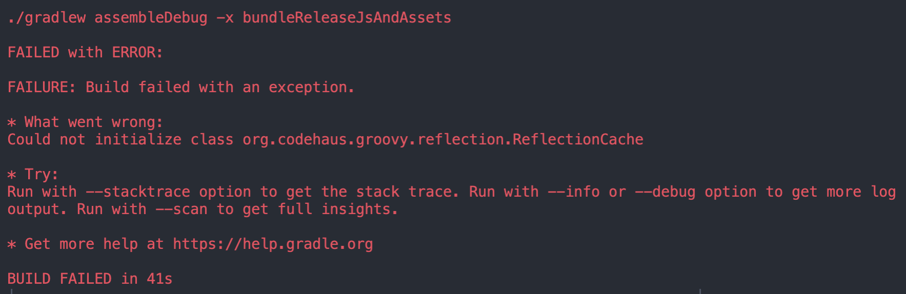 Android And Androidtv Builds Failing While Using Jdk 14 15 · Issue 619 · Flexn Io Renative · Github
