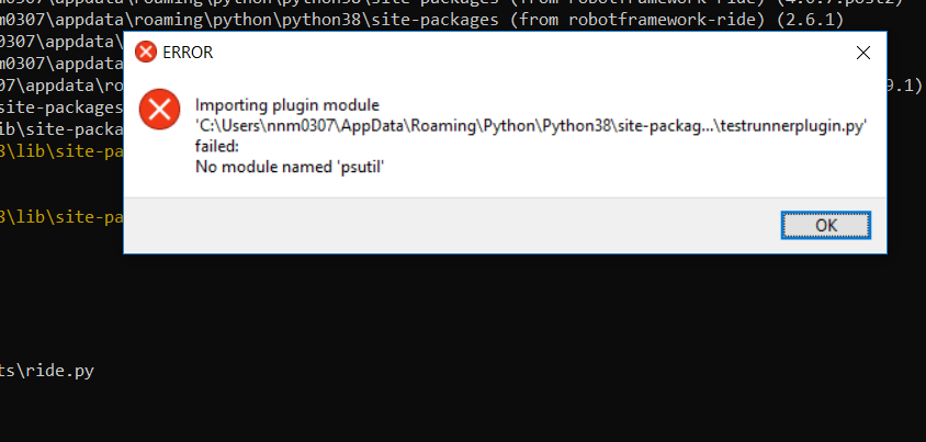 RIDE gets stucked in "File Changed On Disk" -dialog · Issue #636 · robotframework/RIDE · GitHub