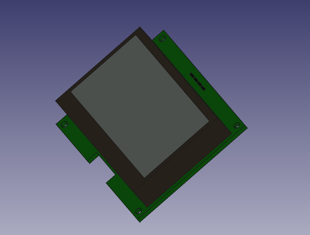 Create STEP file of LCD screen · Issue #3 · janc18/ESP32-watchdog · GitHub
