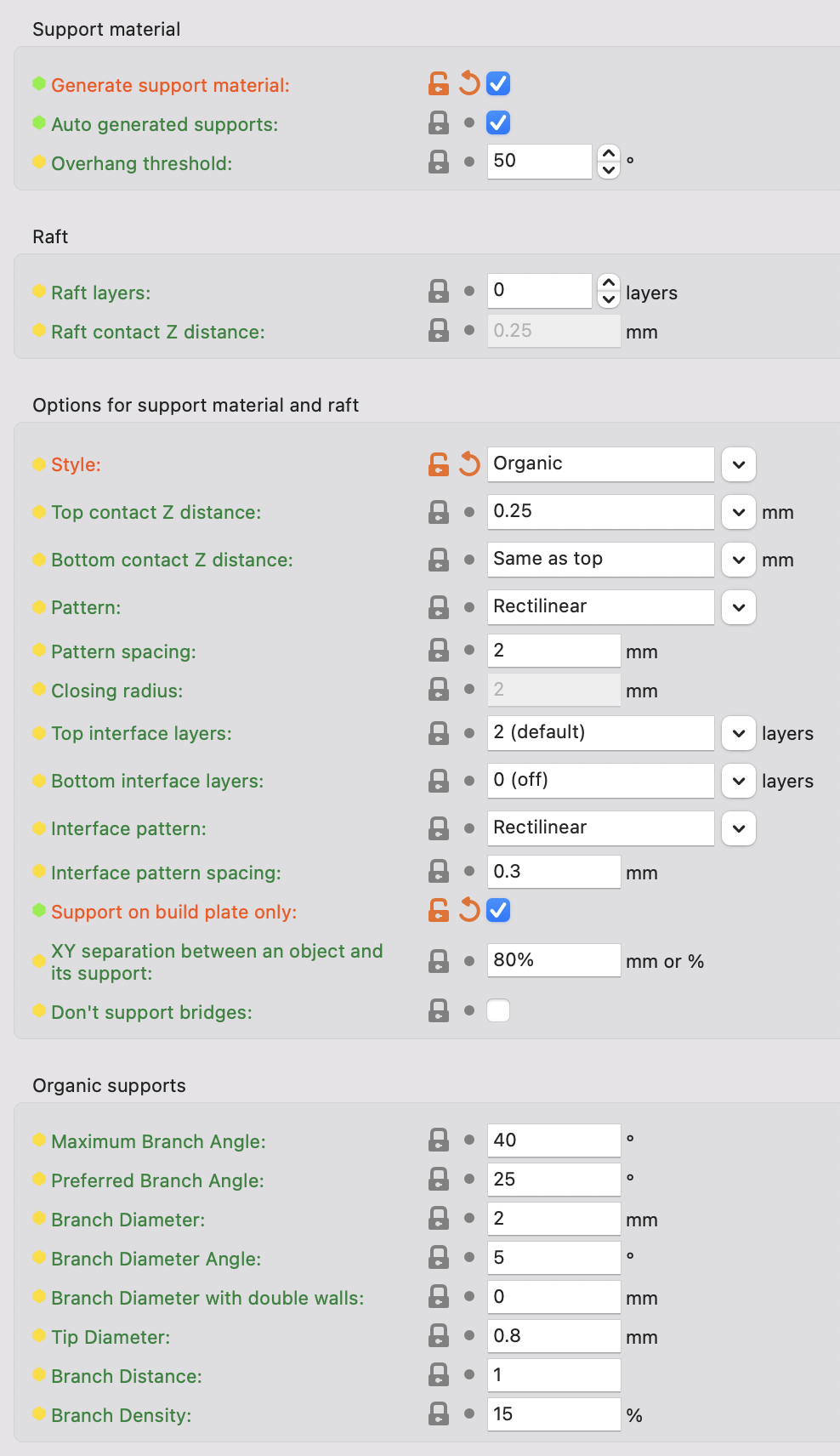Auto-generated organic supports results in unsupported bridging · Issue #11155 · prusa3d ...