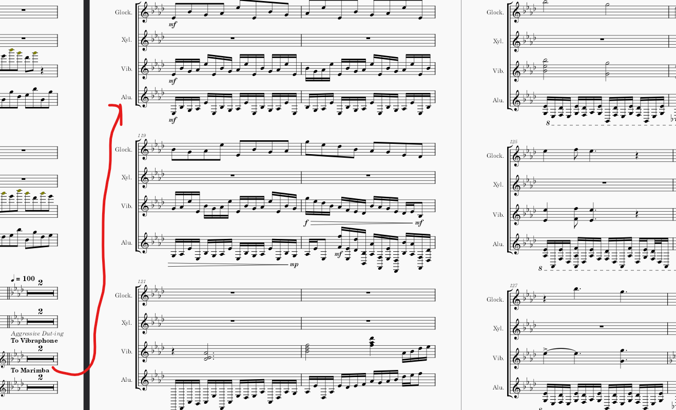 [MU4 Issue] Instrument Changes Breaking After Reopening Score · Issue #15621 · musescore ...