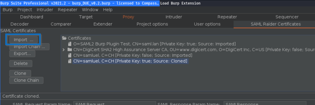 Illegal Base64 Character · Issue 65 · Compasssecuritysamlraider · Github