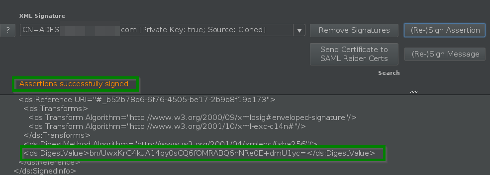 Re-Sign Message Doesn't Re-Sign Message.. just says "Signing..." · Issue #42 · CompassSecurity ...
