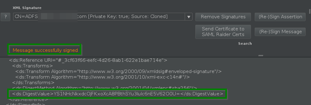 Re-Sign Message Doesn't Re-Sign Message.. just says "Signing..." · Issue #42 · CompassSecurity ...