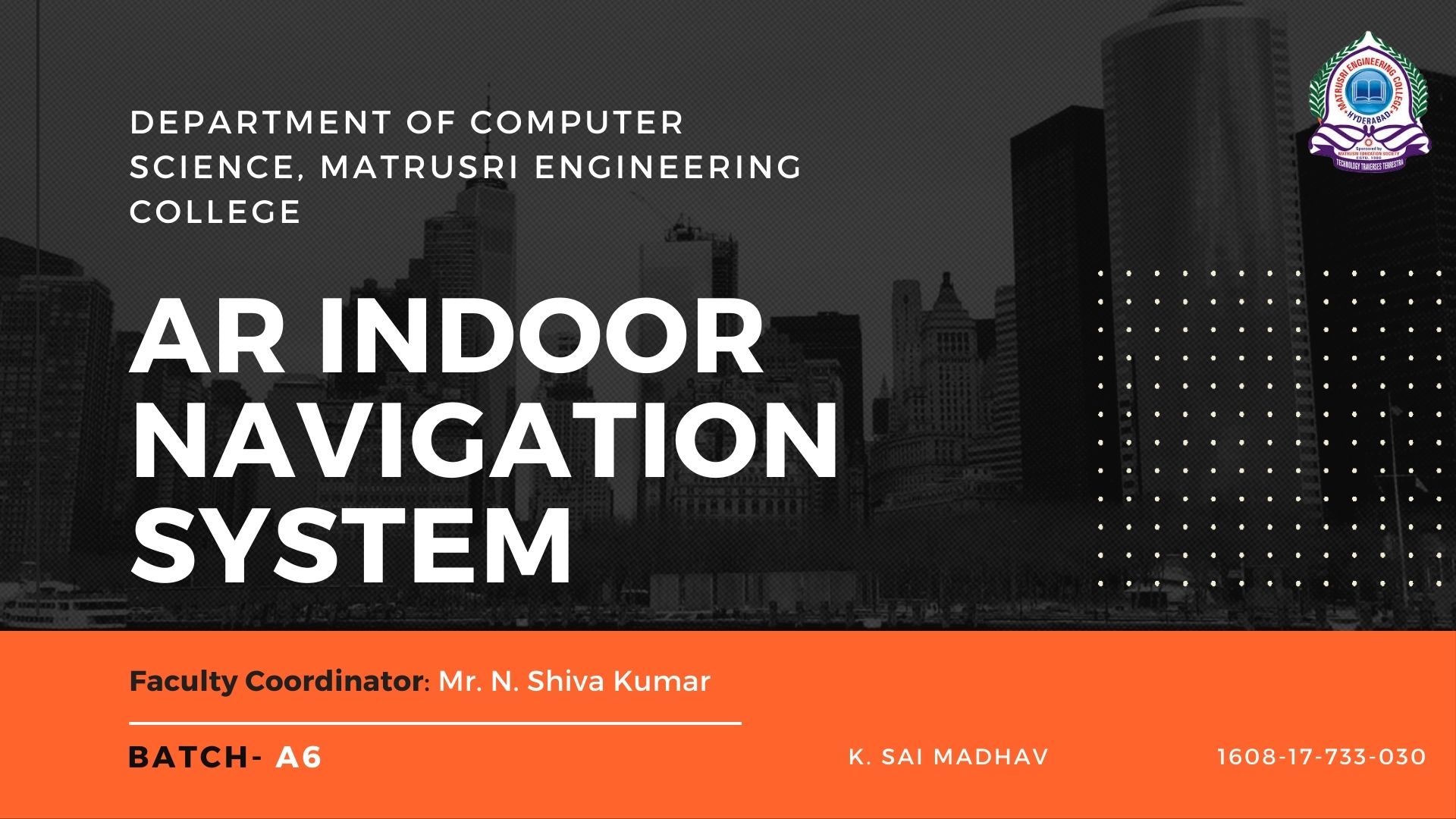 GitHub - MadhavGTX47/AR-Indoor-Navigation-System-: This project intends ...