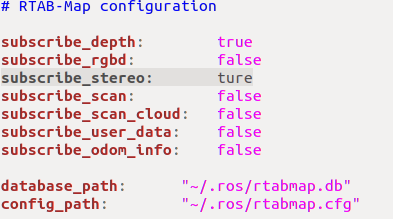 [Question] How to export stereo images using rtabmap with zed-ros-wrapper? · Issue #651 ...