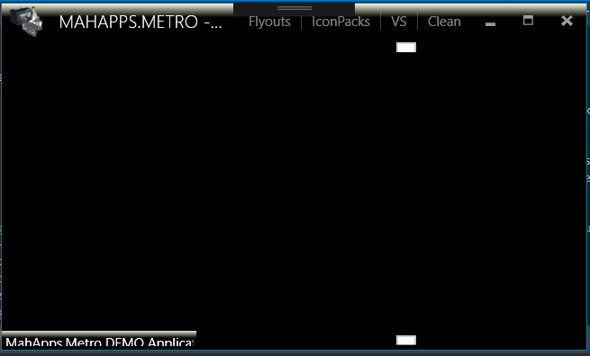 Metrowindow Style with controltemplate Type Controls:MetroWindow error System ...