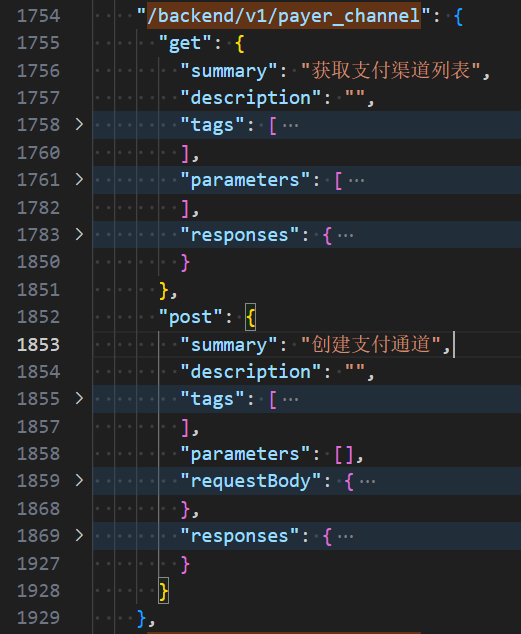 goframe swagger generate not necessary summary info · Issue #2911 · gogf/gf · GitHub