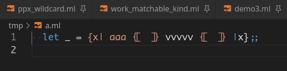 Comment syntax highlighting leaks if mistmatched brackets are present · Issue #875 · ocamllabs ...