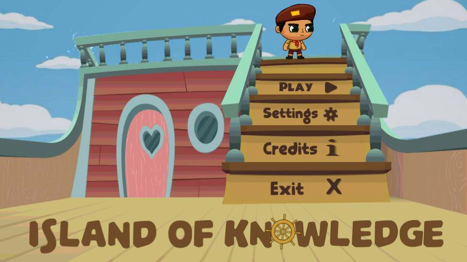 GitHub - borbz1998/Island-of-Knowledge: 2D Unity Game (C#)