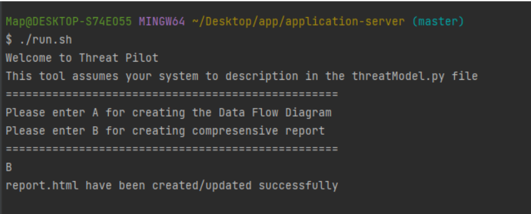 GitHub - ThreatPilot/application-server: Threat Pilot: A Threat ...