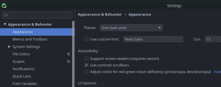 Color Brightness · Issue #128 · one-dark/jetbrains-one-dark-theme · GitHub